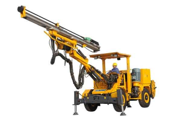 Drill Jambo CYTJ45 single-boom hydraulic rock drill jumbo – XCMG ...
