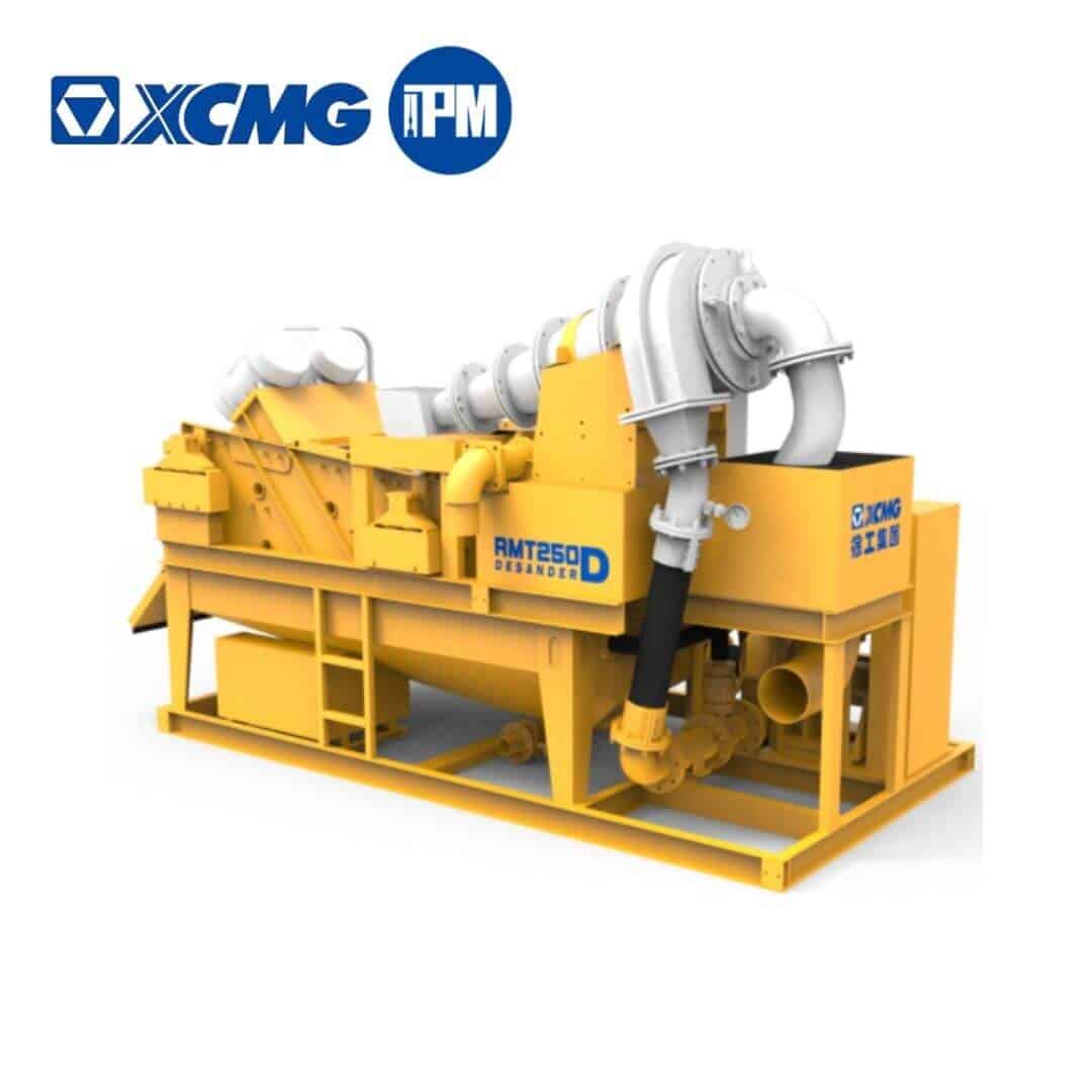 Mud Desander XMD250D – XCMG Foundation Indonesia Service Center