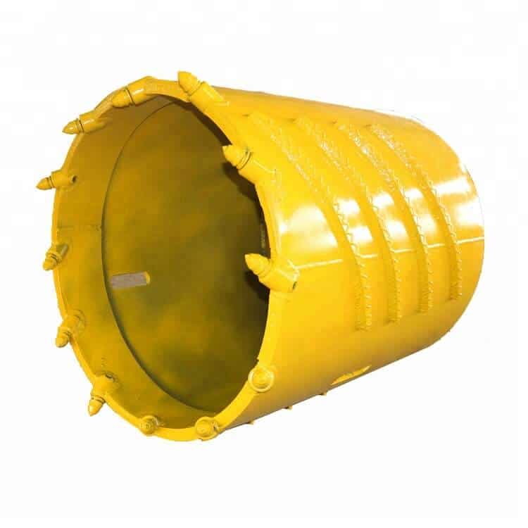 Core Barrel with Bullet Teeth 截齿筒钻 – XCMG Foundation Indonesia Service ...