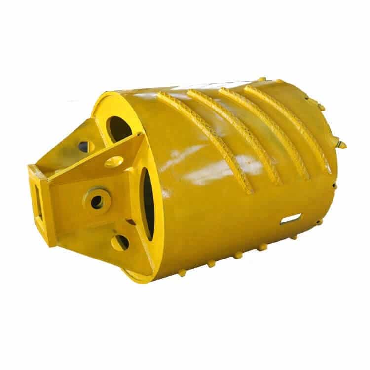 Core Barrel with Bullet Teeth 截齿筒钻 – XCMG Foundation Indonesia Service ...